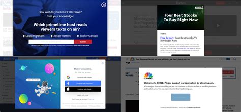 Wrongthink Posts What Web Looks Like Without Blockers