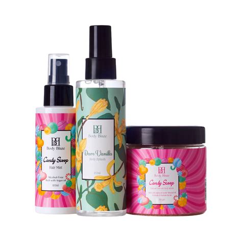 Candy Vanilla Set Body Blaze