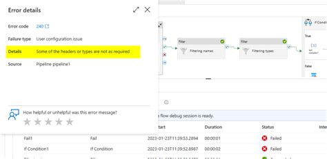 Adf Column Name Validation And Data Validation Stack Overflow