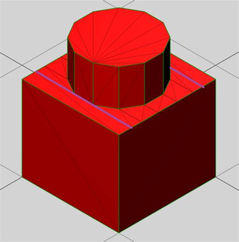 Unwanted Edge Rendering Issue Mrdoob Three Js GitHub