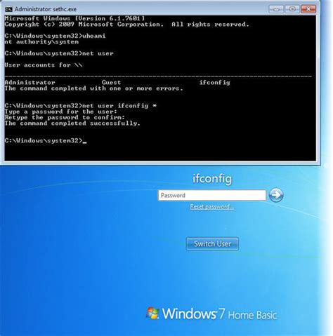 Net User Commands Not Working On Admin Cmd Rtechsupport