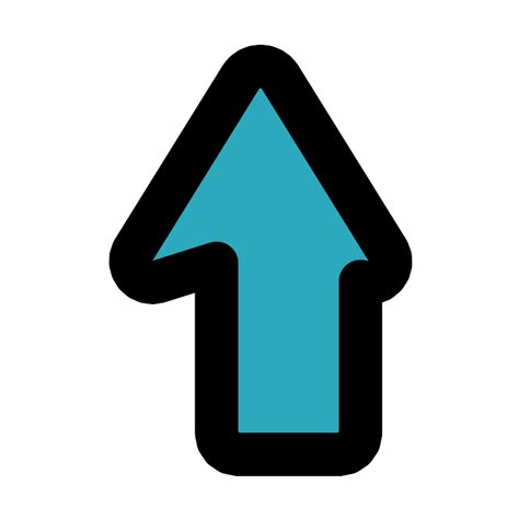 Cursor Up 2 Vector Svg Icon Svg Repo