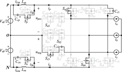 Figure 14 From A Zvs Pwm Scheme For Three Phase Active Clamping T Type Inverters Semantic Scholar