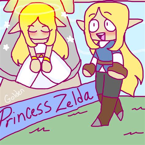 Princess Zelda Botw By Glitchghost76 On Deviantart