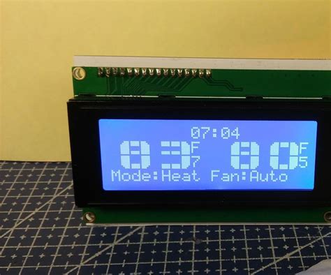 Thermostat Using Inviot U1 An Arduino Compatible Board Arduino