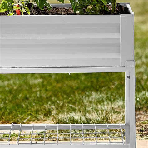 Stand Up Raised Garden Planter Garden Design Ideas