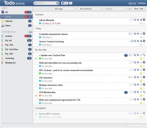 Screen Shots Of Gtd Setups Getting Things Done® Forums Screen Shots Of Gtd Setups Getting Things Done® Forums