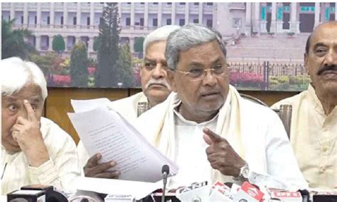 Hc Stays Ed Notice To Cms Wife Minister In Muda Scam