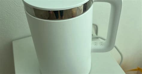 샤오미 스마트 전기포트 커피포트 내부 스테인레스 스마트폰 온도 조절 설정 기능 중3동 생활가전 당근 중고거래