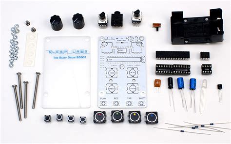 Bleep Drum 60 Hackable Drum Machine Based On Arduino On Sale Cdm Create Digital Music