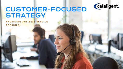 Customer Focused Strategy Cataligent