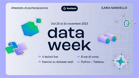 Dataanalysis Dataweek Python Tableau Dataskills Ilaria Nardiello