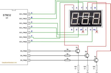 Lập Trình Stm32 Quét Led 7 Thanh Hiển Thị Nhiều Số Khuê Nguyễn Creator