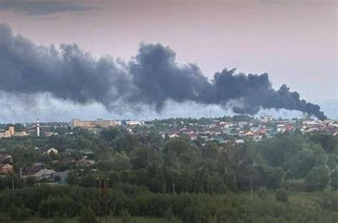 General Staff The Defence Forces Struck A Plant In Cheboksary That