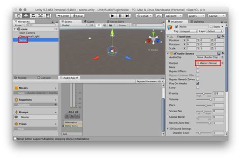 How To Use Unitys Native Audio Plugin Sdk On Macos Rgamedev