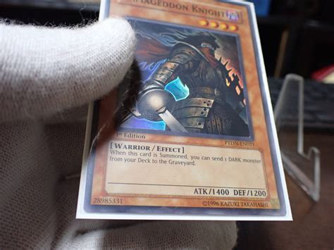 Yahooオークション 遊戯王 Yu Gi Oh 英語版 終末の騎士 Armageddo