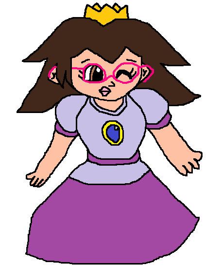 Princess Nikki Drawn In Smbss Style By Mysticchaosemeralds On Deviantart