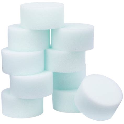 Snazaroo High Density Sponge 10 Pack Justmylook