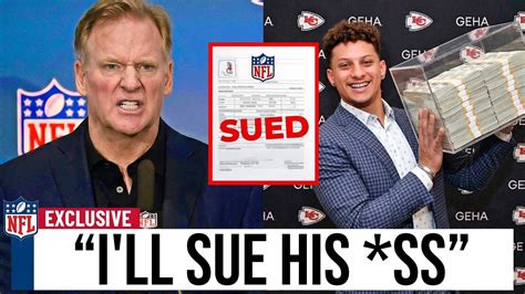 Nfl Owners Explode As Patrick Mahomes Signs New Contract Outside Of Nfl