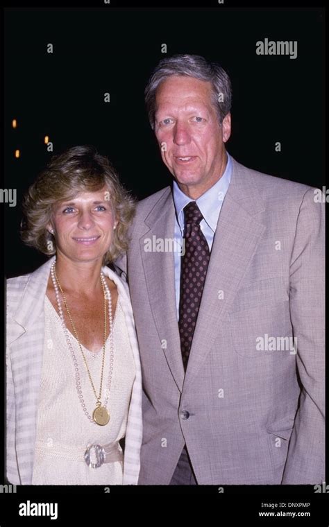 Hollywood Ca Usa Actor David Hartman And His Wife Maureen Mandatory