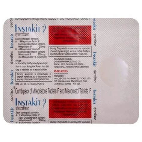 Mifepristone Misoprostol Tablet At Rs 460 Kit Unwanted Kit In Ernakulam Id 2848977494255