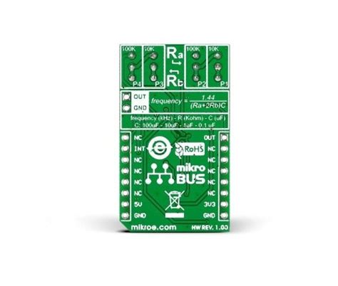 Mikroelektronika Mikroe 2032 Clock And Timer Development Kit Ne555 Specification And Features