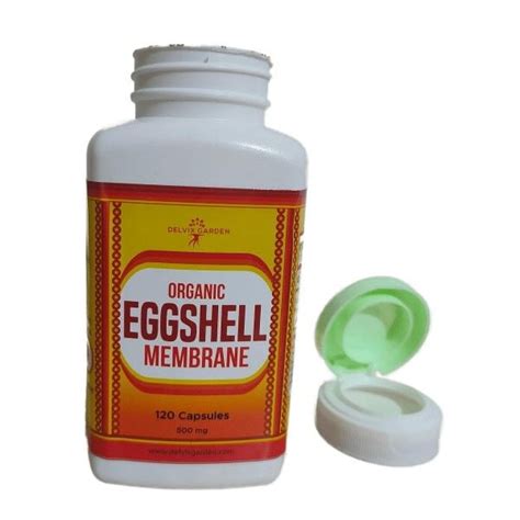 Organic Eggshell Membrane Powder Supplement 120 Capsules