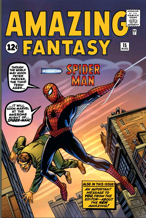 Throwback Thirstday Amazing Fantasy 15 Review Nerds After Dark