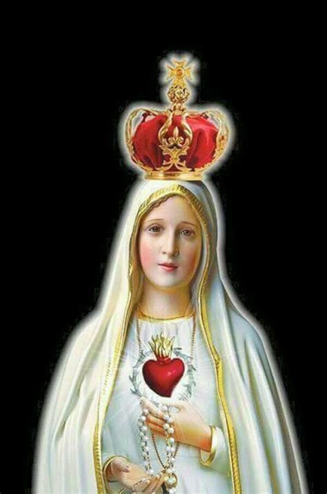 Our Lady Of Fatima Sticker By Alinerope Artofit