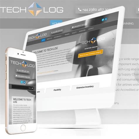Tech Log Southampton Hostcat Web Design