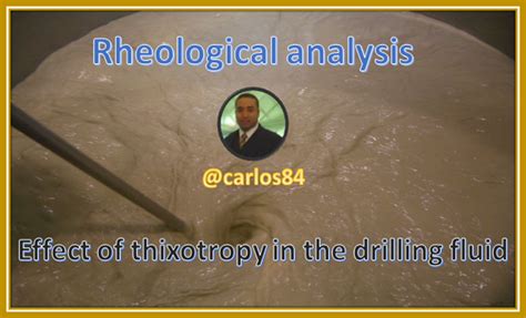 Effect Of Thixotropy In The Drilling Fluid — Hive