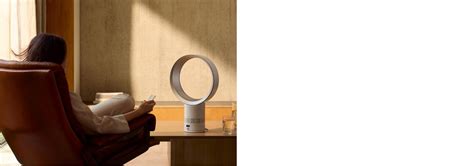 Shop Dyson Cool™ Cf1 Desk Fan Whitesilver Dyson Australia