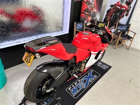 Ducati Desmosedici D16rr Rr Team Edition 772 Miles Mot Ti Exhaust Px