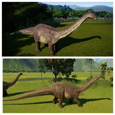 The History Of The Apatosaurus In The Jurassic Park