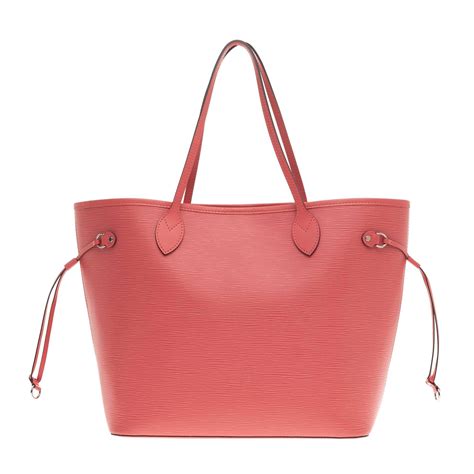 Louis Vuitton Neverfull Epi Leather Mm At 1stdibs