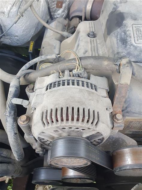 6 0 Powerstroke Alternator Wiring Upgrade