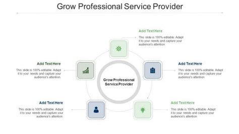 Grow Professional Service Provider PowerPoint Presentation and Slides ...
