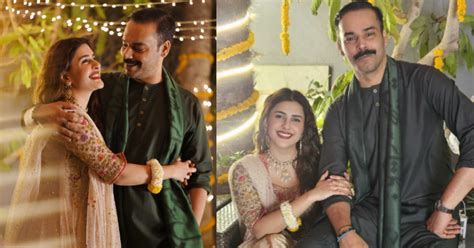 Gohar Rasheed And Kubra Khan Wedding Begins With Dholki Pakistan Showbiz