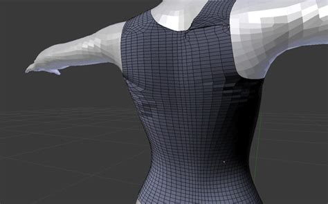 My Attempt To Create Clothes In Blender Using SinckleYelds Tutorial Daz D Forums
