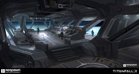 Mass Effect Spaceship Cockpit Spaceship Interior Scifi Interior