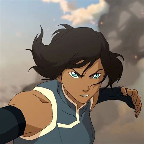 Korra Short Hair Season 4