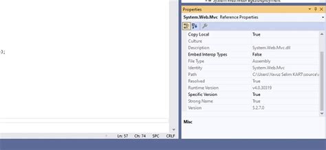 Aspnet Mvcde Mvc Versiyonunu Öğrenmek Yazılım Kodu