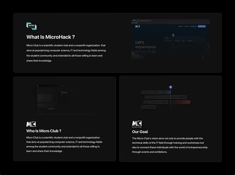 Micro Hack Ui Behance
