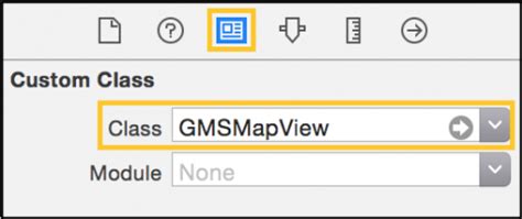 Google Maps Assign GMSMapView To UIView In Swift Stack Overflow