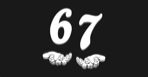 Six Seven Hands Gesture Gen Alpha Slang Art Meme Hands Gesture T