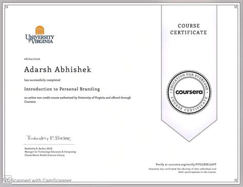 adarsh a on linkedin successfully achieved introduction certified