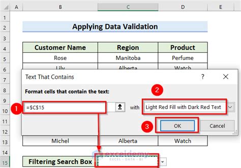 How To Create A Filtering Search Box For Your Excel Data 5 Methods