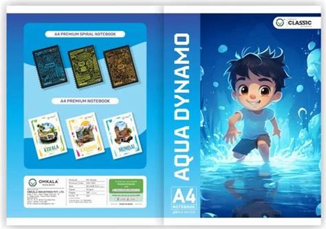 A4 Classic Notebook At Rs 45box A4 Size Notebook In Indore Id