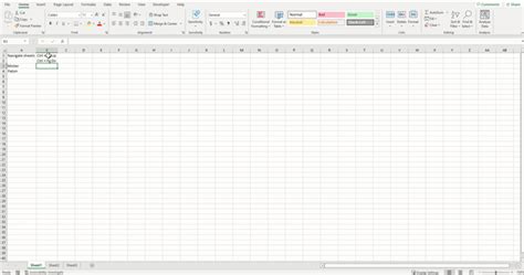 Excel Shortcuts Mister Paton