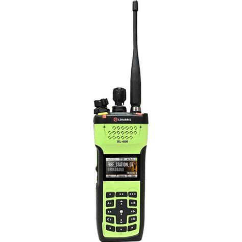 Xl 400p Portable Multi Band L3harris Radio 49er Communications